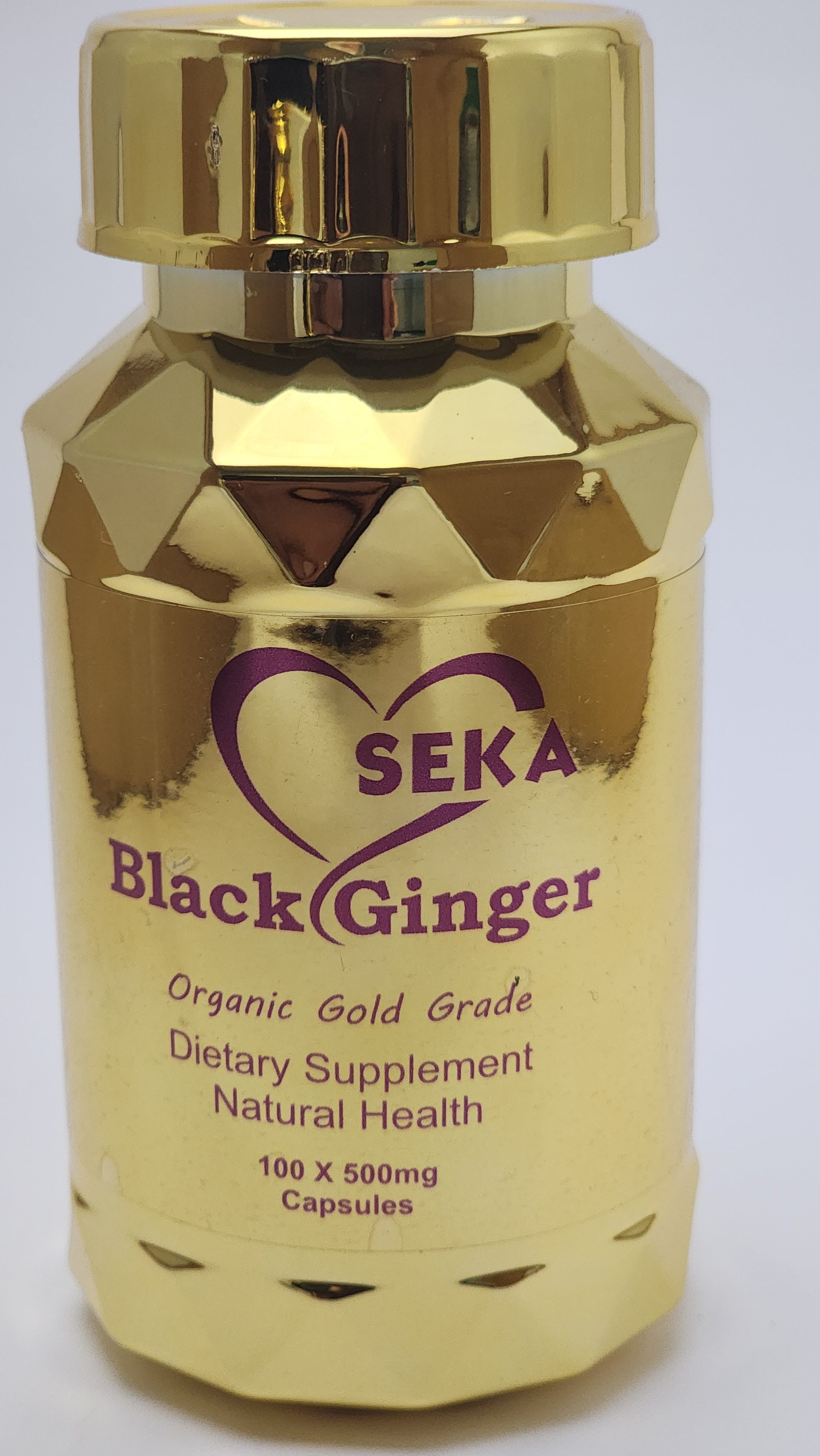Seka Black Ginger