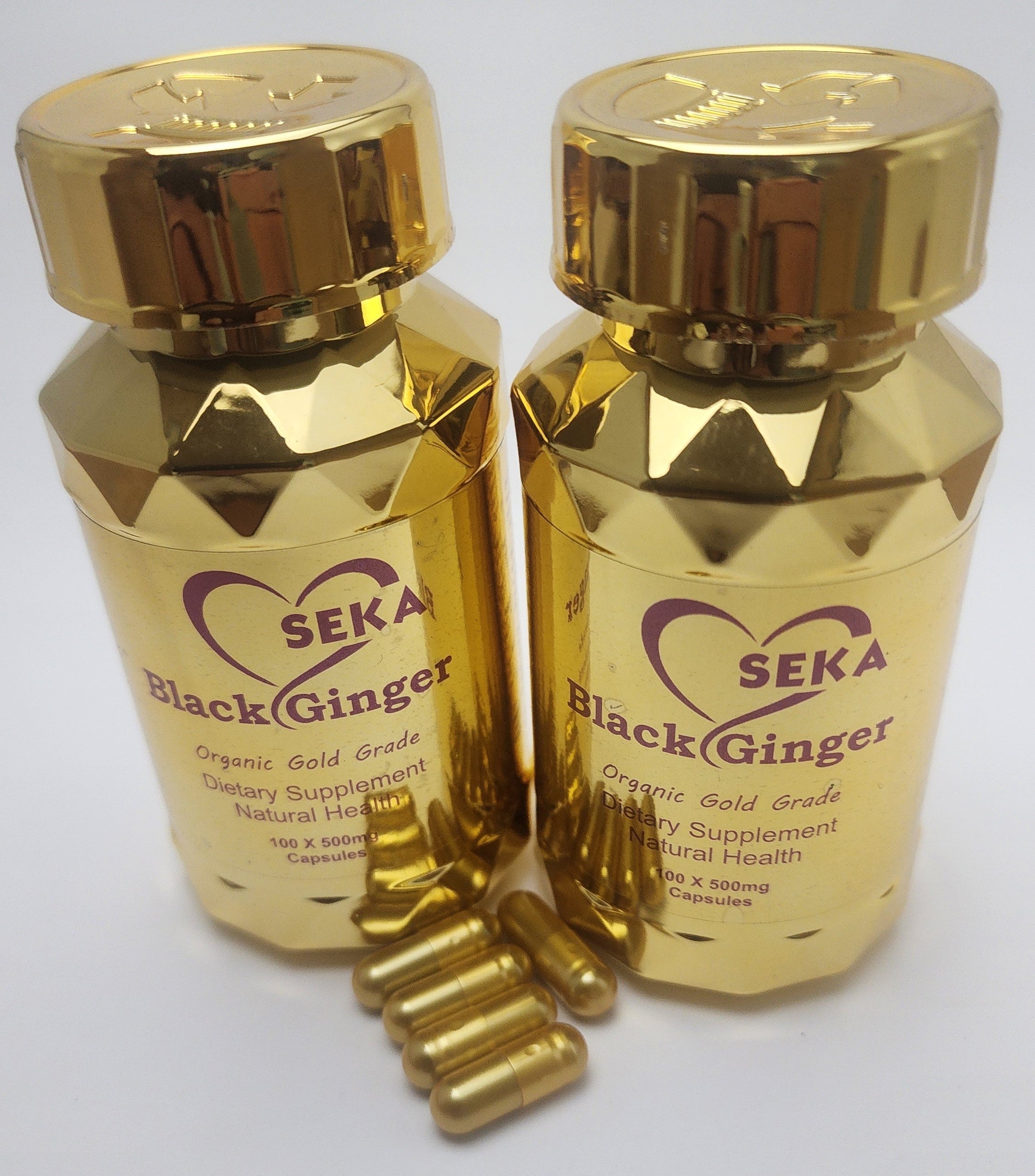 Seka Black Ginger